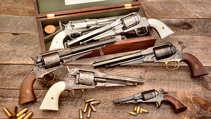 The Interesting History of Remington Revolvers From the 1850s-1870s ...