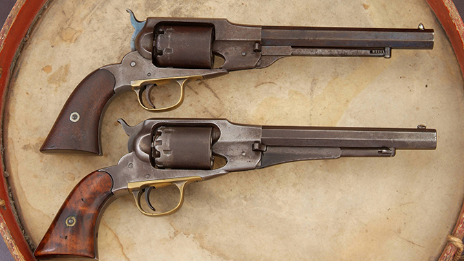 The Interesting History of Remington Revolvers From the 1850s-1870s ...