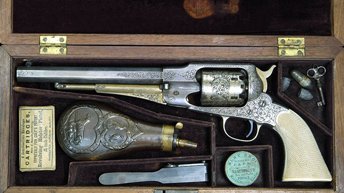 The Interesting History of Remington Revolvers From the 1850s-1870s ...