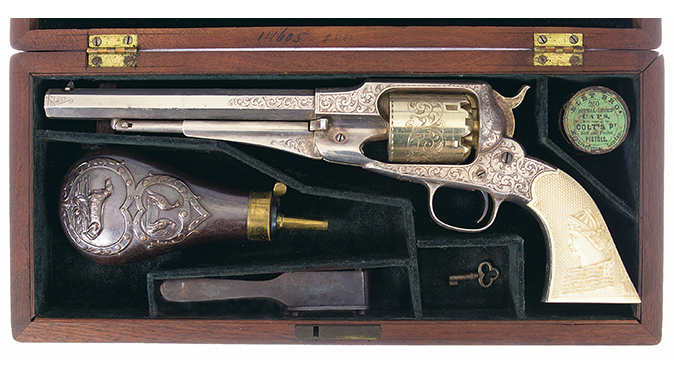 The Interesting History of Remington Revolvers From the 1850s-1870s ...