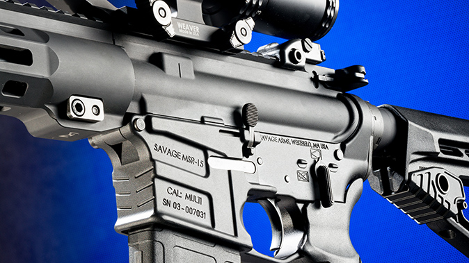 Gun Review: The Savage MSR 15 Recon Rifle in .223 Wylde - Athlon Outdoors