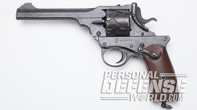 The Webley-Fosbery & Mateba Autorevolver Tried to Redefine Revolvers