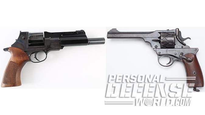 The Webley-Fosbery & Mateba Autorevolver Tried to Redefine Revolvers