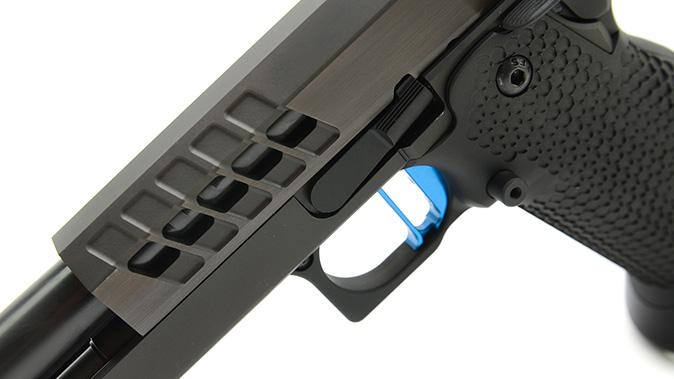 New Competitive Shooting Gun: Atlas Gunworks Nemesis Pistol - Athlon ...