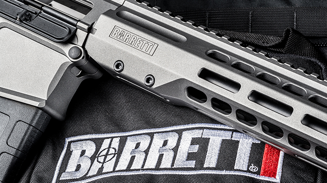 REC10 Review: Running Barrett's Newest AR-Platform Rifle - Athlon Outdoors