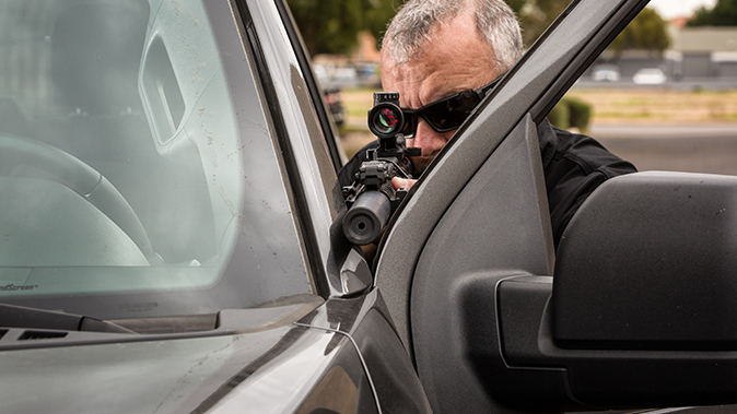 Gunfight Tactics: 10 Tips for Fighting Around a Car - Athlon Outdoors ...