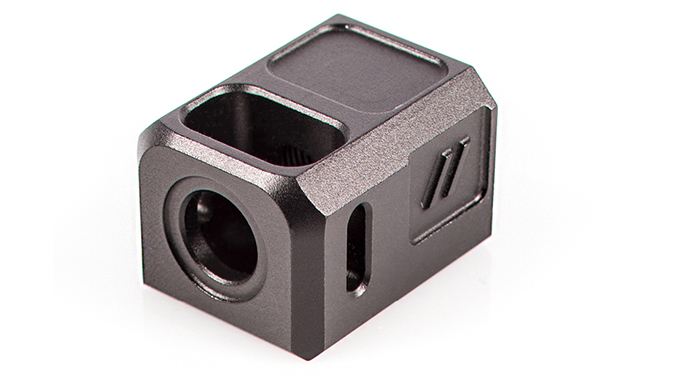 New: The Zev Pro Compensator for 9mm Glock Pistols - Athlon Outdoors