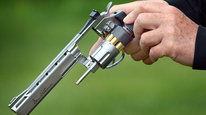 Gun Review: ASG Dan Wesson & Umarex S&W 327 TRR8 Airguns - Athlon Outdoors