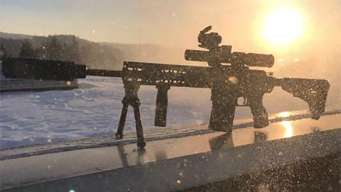 Haenel Defence Unveils CR 308 Rifle at Enforce TAC, IWA Exhibitions ...