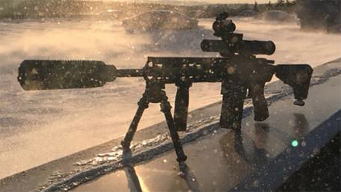 Haenel Defence Unveils CR 308 Rifle at Enforce TAC, IWA Exhibitions ...