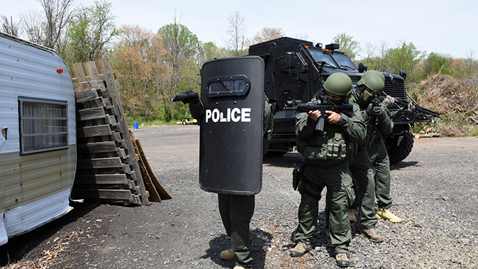 Why Police Need MRAPs - Resolving Incidents & Saving Lives