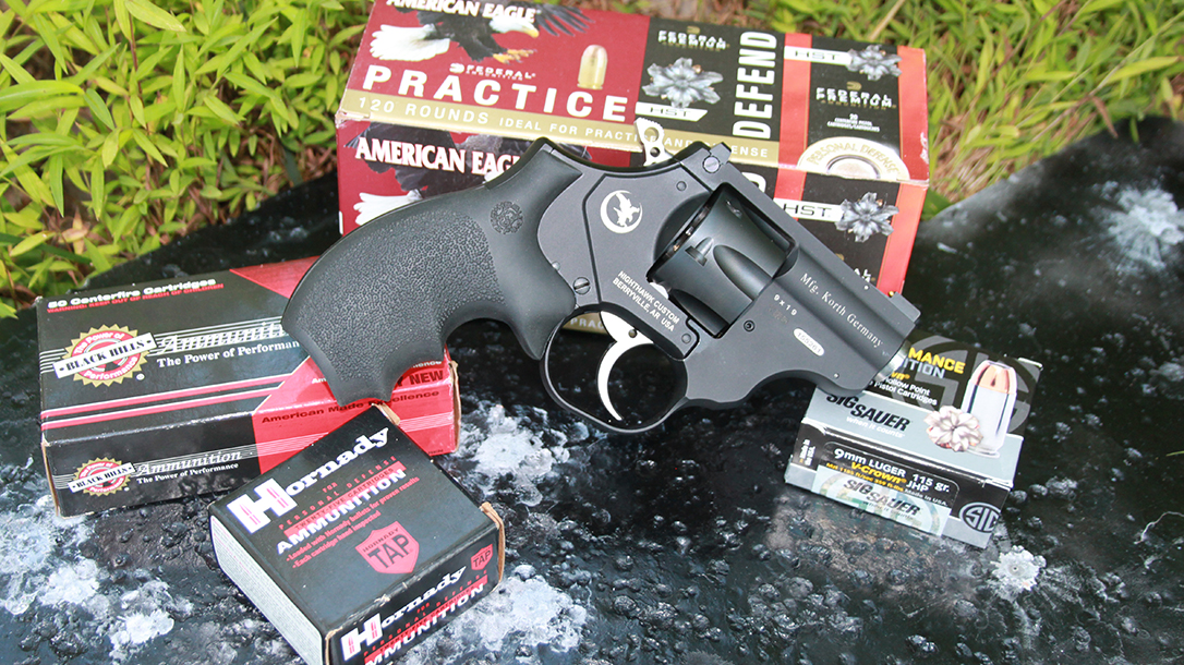 Why the Nighthawk-Korth Sky Hawk May be the Ultimate 9mm Snubbie ...