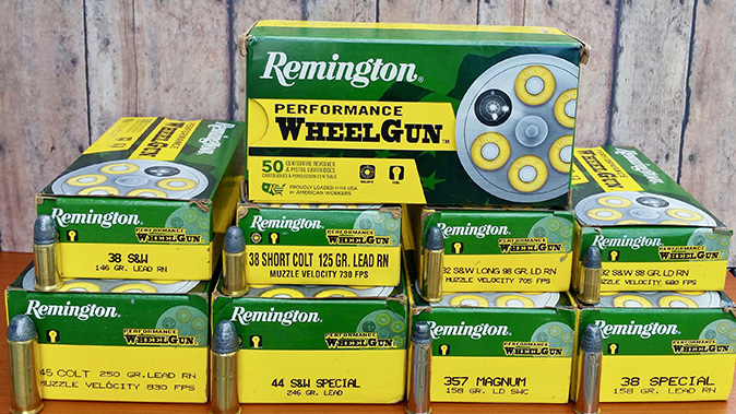 Testing The Remington Performance Wheelgun Ammo Line