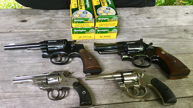 Testing The Remington Performance Wheelgun Ammo Line
