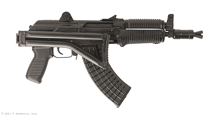 New SBRs From Arsenal Inc: SAM7SFK, SLR-104UR, SLR-107UR - Athlon Outdoors