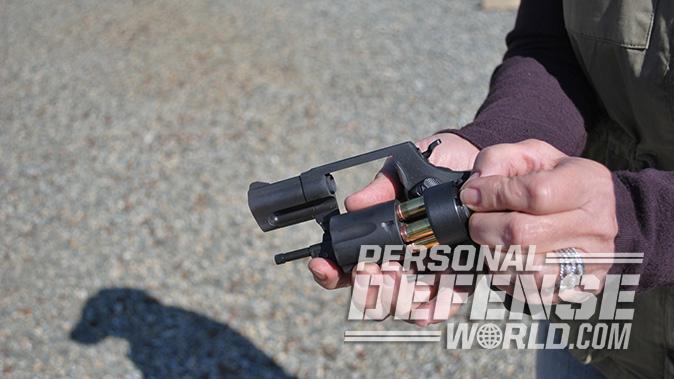 The Taurus Model 85 Convertible Has a Removable Hammer Spur - Athlon ...