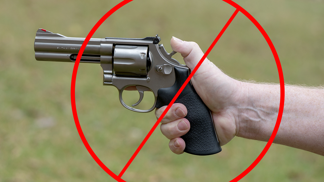 Double-Action Wisdom: Why Your Revolver Hammer Should Be Down - Athlon ...