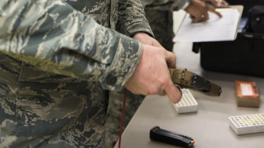 The Air Force Is Buying 130,000 Modular Handgun System Pistols - Athlon ...