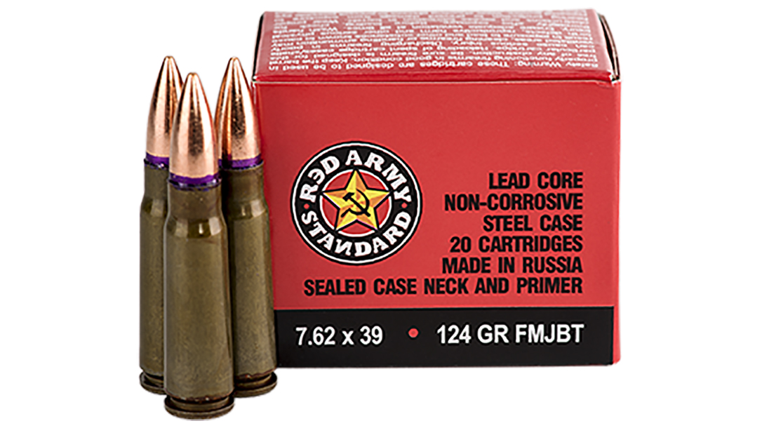 Century Arms' Red Army Standard 7.62x39mm Is Back on US Shores - Athlon ...
