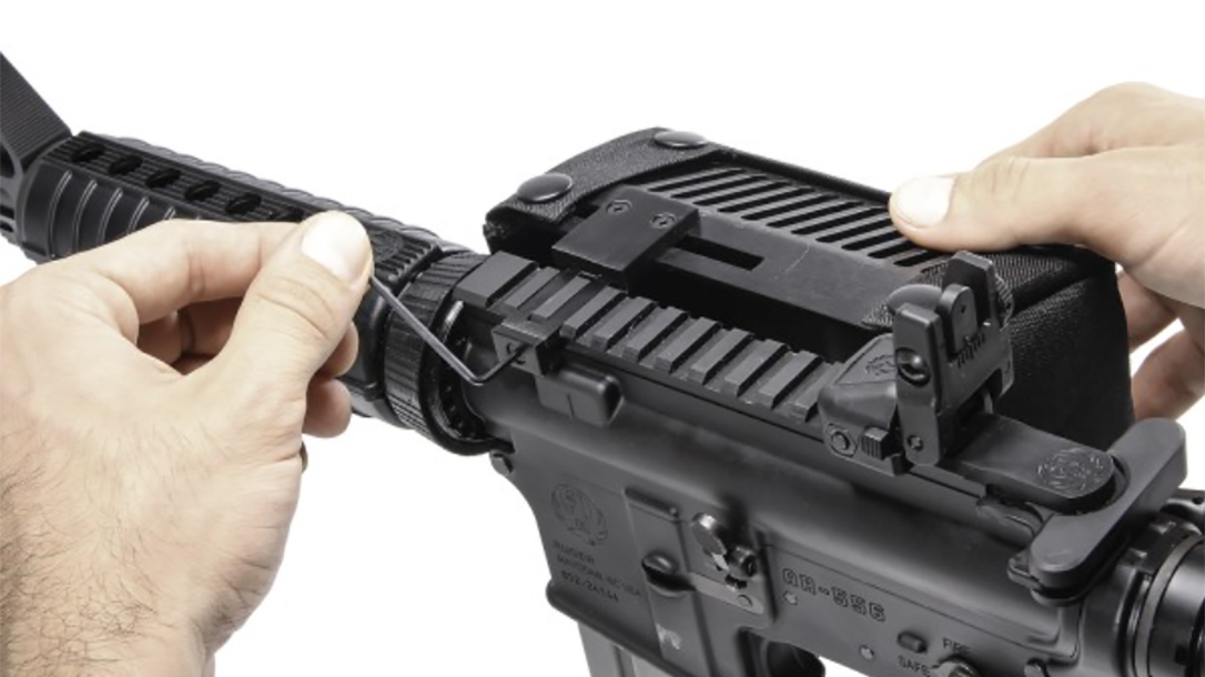 VIDEO: The TacStar Brass Catcher Makes Life Easier for AR Shooters ...