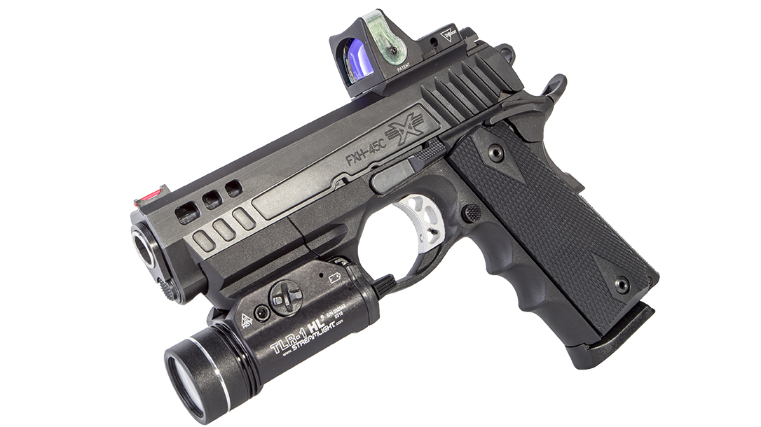 A Plastic 1911? The ATI FXH-45 Ain't Your Grandpappy's 1911