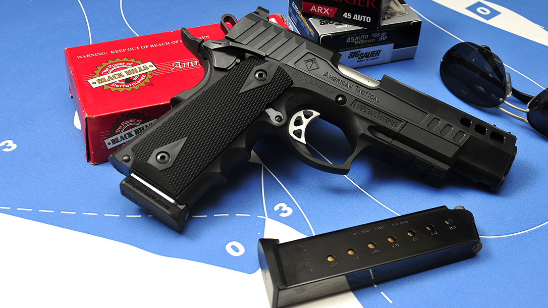 A Plastic 1911? The ATI FXH-45 Ain't Your Grandpappy's 1911