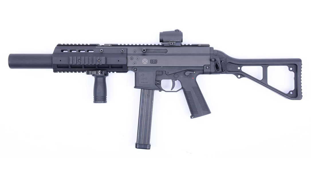 B&T Unveils Integrally Suppressed APC9 SD, APC45 SD Carbines - Athlon ...