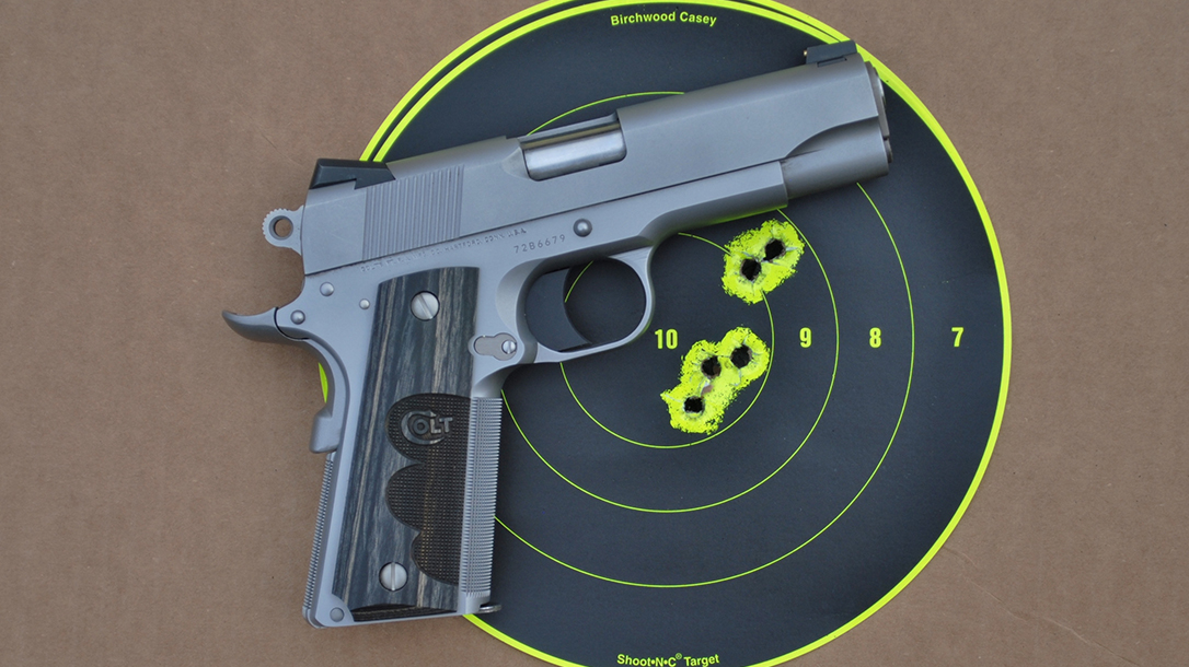 Gun Review: Colt Wiley Clapp Stainless Commander 1911 - Athlon Outdoors