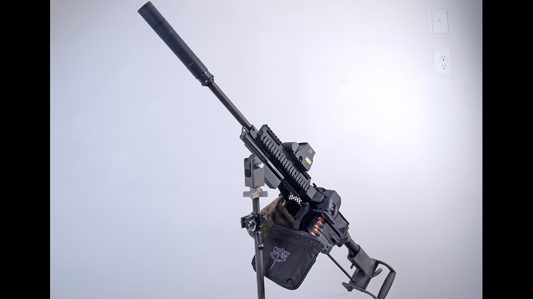 TESTED: The Freedom Ordnance FM-9 Belt-Fed 9mm Upper - Athlon Outdoors ...