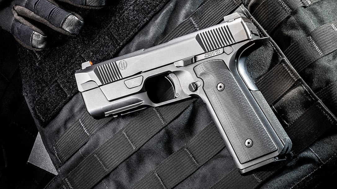 Hudson H9: Testing Hudson Manufacturing's Hybrid 9mm Pistol - Athlon ...