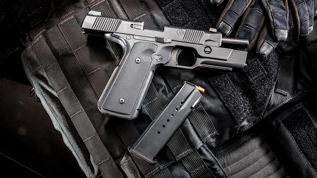 Hudson H9: Testing Hudson Manufacturing's Hybrid 9mm Pistol - Athlon ...