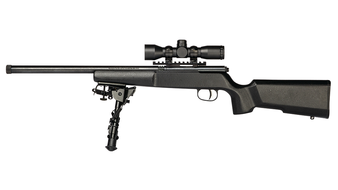 New Savage Rascal Rifles: The Rascal FV-SR & Target XP - Athlon Outdoors