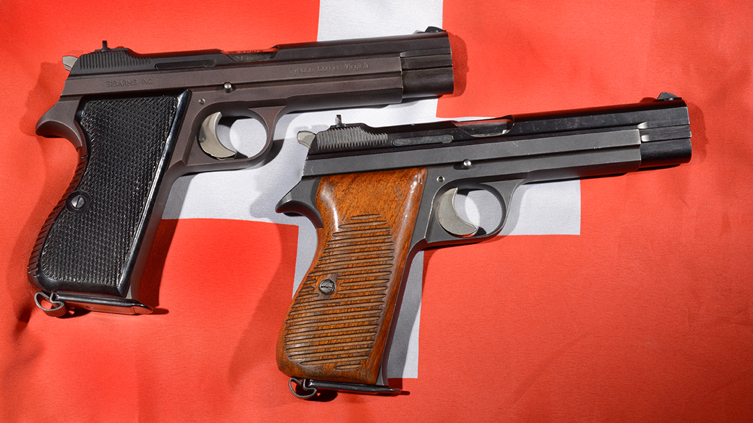 How the SIG P210 Target Stacks Up Against a Classic P210