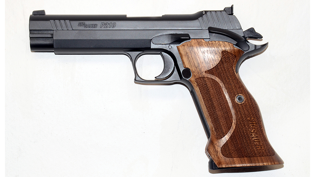 How the SIG P210 Target Stacks Up Against a Classic P210