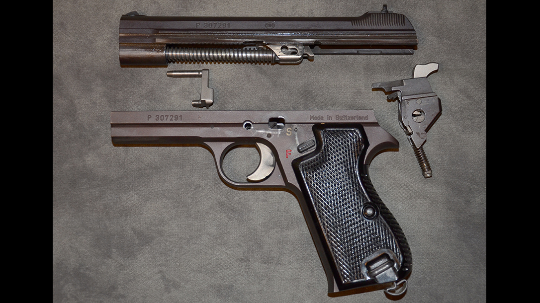 How the SIG P210 Target Stacks Up Against a Classic P210