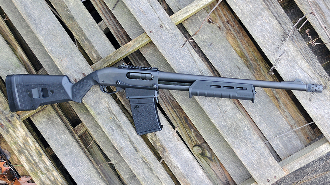 Gun Review: The Remington 870 DM Magpul Shotgun - Athlon Outdoors