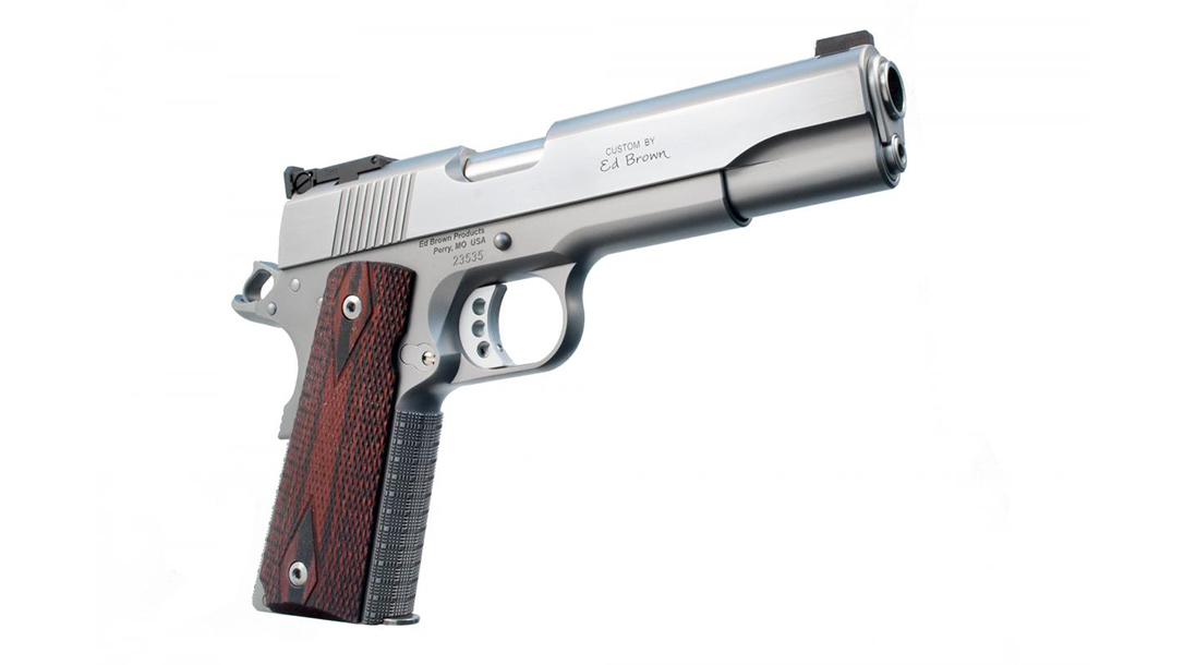 New Handgun: The 2018 Ed Brown Classic Custom 1911 - Athlon Outdoors