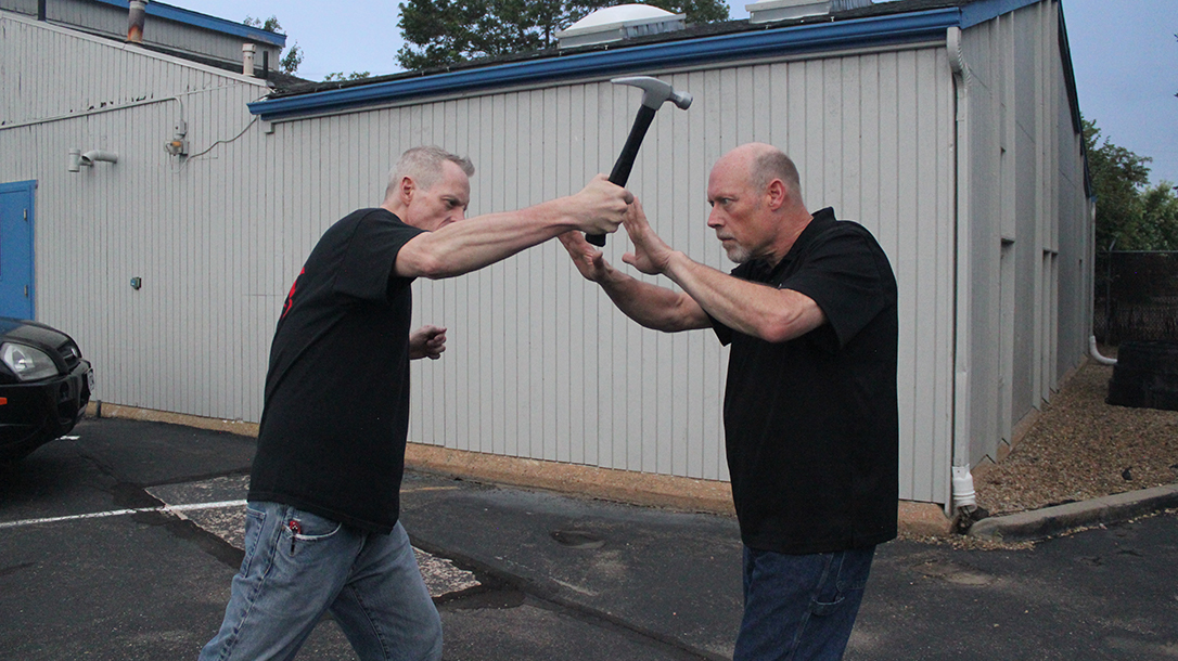 Self-Defense Skills: Mastering the Shoulder Stop for a Quick Counterattack