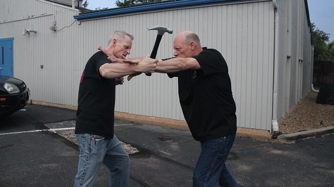 Self-Defense Skills: Mastering the Shoulder Stop for a Quick Counterattack