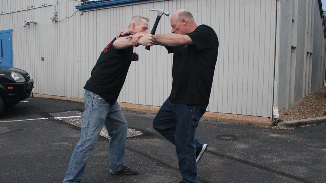 Self-Defense Skills: Mastering the Shoulder Stop for a Quick Counterattack