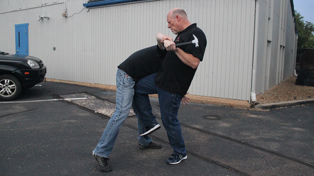 Self-Defense Skills: Mastering the Shoulder Stop for a Quick Counterattack