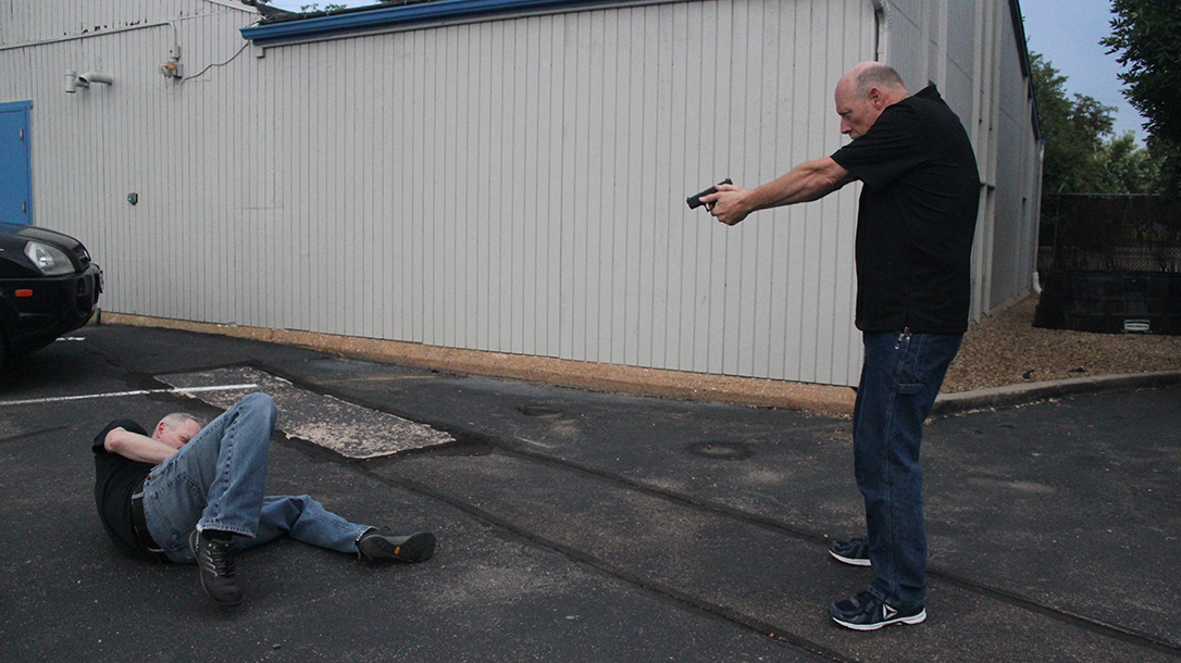 Self-Defense Skills: Mastering the Shoulder Stop for a Quick Counterattack