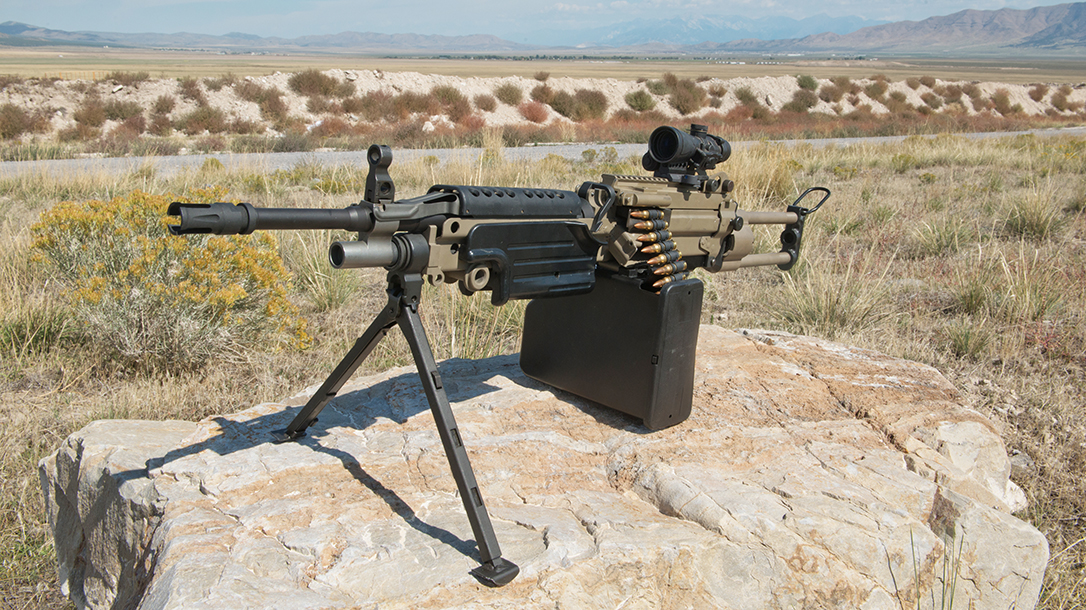 VIDEO: Concrete Removal with the Machine Gun Armory M249 SAW