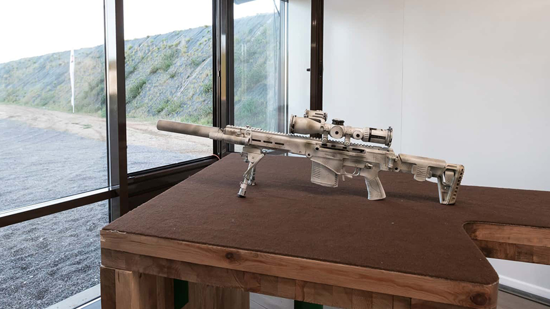 WATCH: Vladimir Putin Fires the Kalashnikov SVCh-308 Rifle