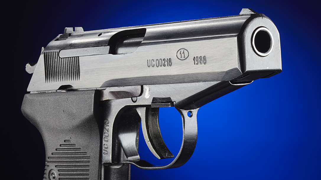 Gun Review: The Cold War-Era Polish P-83 Wanad Pistol - Athlon Outdoors