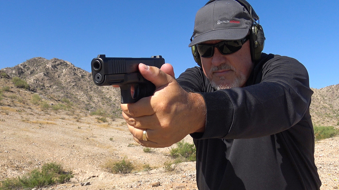 WATCH: First Range Test With Glock's New G45 Crossover Pistol