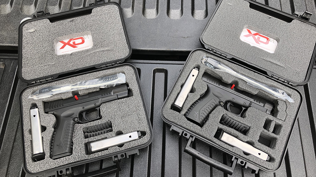 FIRST LOOK: The Springfield XDM 10mm Pistol Has Arrived