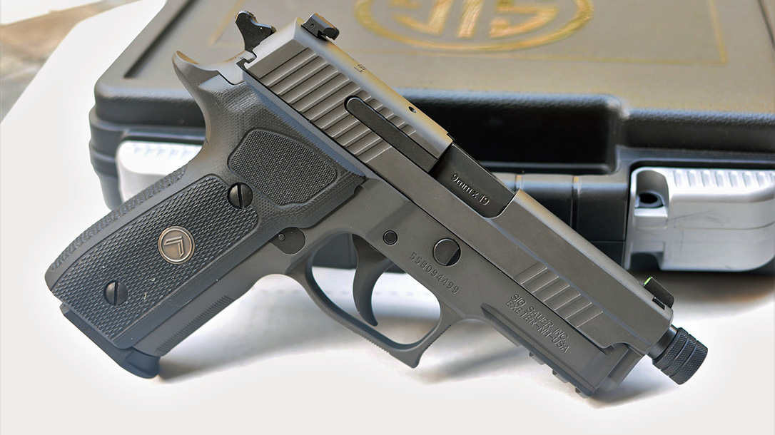 Running the Enhanced Sig Sauer P229 Legion Pistol Suppressed