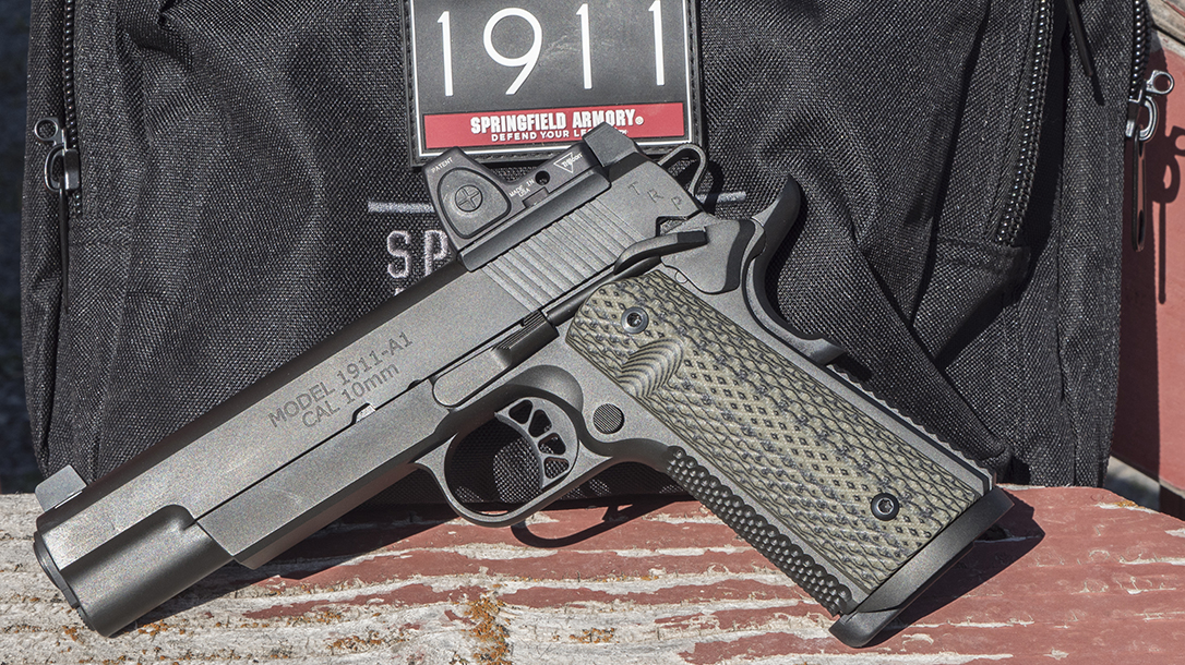 Why Agencies Allowing 1911s Should Look at the Springfield TRP 10mm