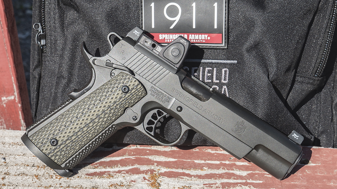Why Agencies Allowing 1911s Should Look at the Springfield TRP 10mm